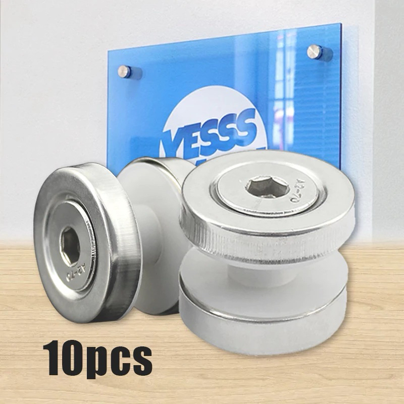 Jual 10pcs/set Baut Penjepit Kaca Jepit Railing Tangga Rail Glass ...