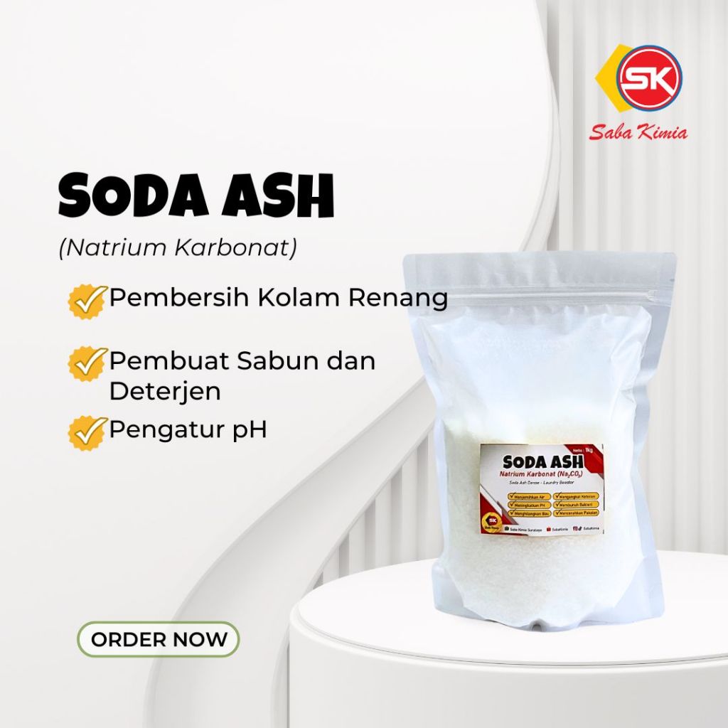 Jual Soda Ash - Laundry Booster / Washing Soda Pembersih dan Penjernih ...
