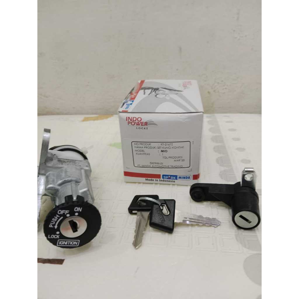 Jual Kunci Kontak Set jok Motor Yamaha Mio Old Mio Sporty Original ...