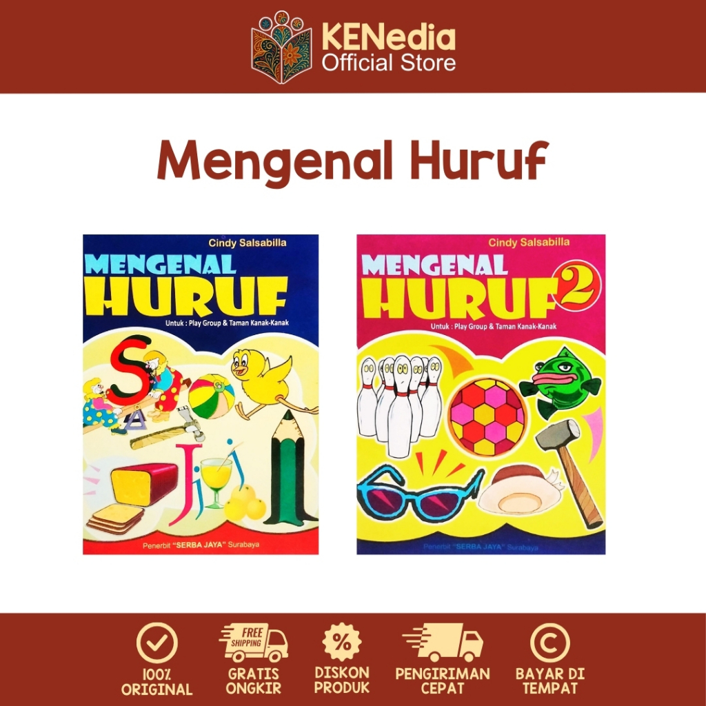 Jual Buku Mengenal Huruf - 1 Set Mengenal Huruf TK Paud | Shopee Indonesia