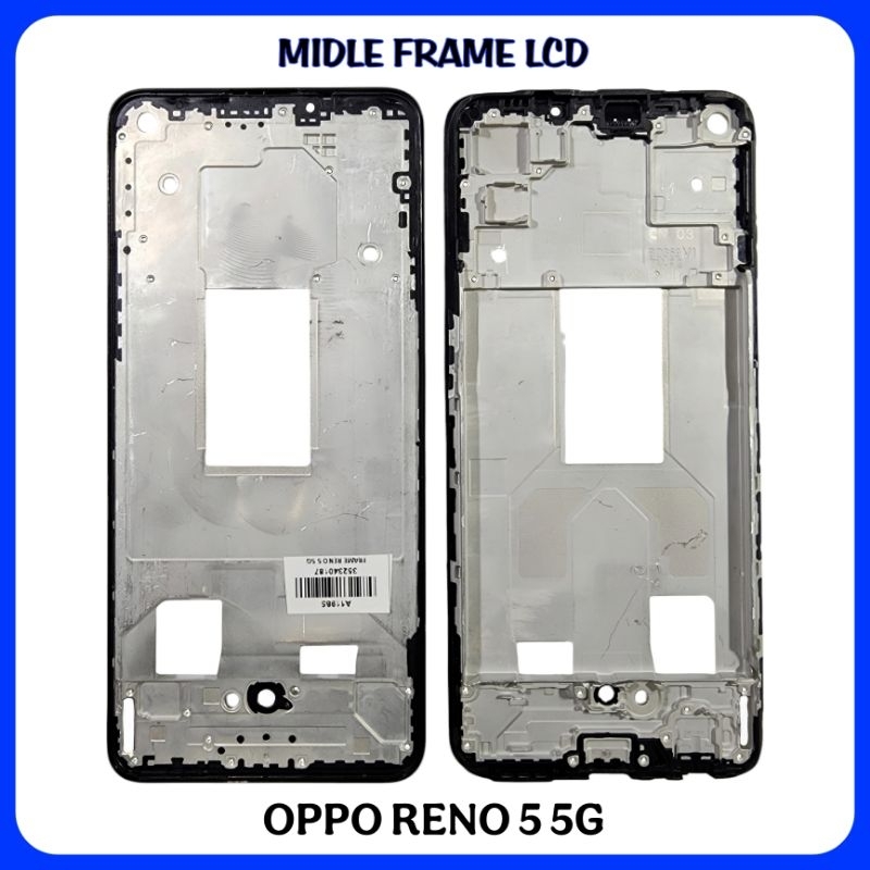 Jual Frame lcd oppo Reno 5 5G | Shopee Indonesia