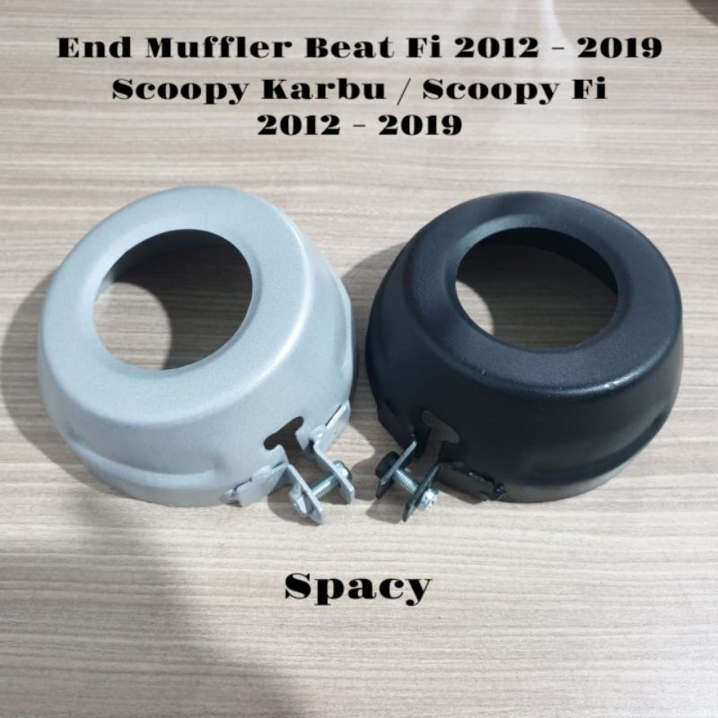 Jual End Muffler End Cup Moncong Knalpot Beat Fi Esp Scoopy Karbu Fi ...
