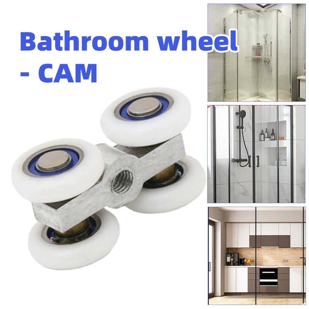 Jual Roda rel pintu sliding Geser Kamar Mandi Roda Rel Kaca Jendela ...