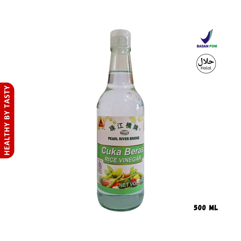 Jual Pearl River Bridge Rice Vinegar Cuka Putih Cuka Beras 500ML ...