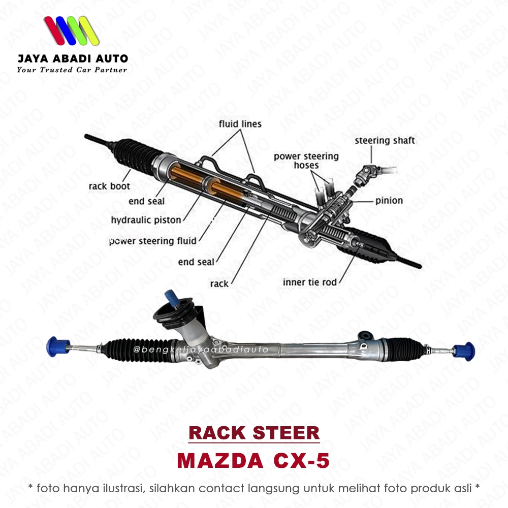 Jual Rack Steer Racksteer Steering Assy - MAZDA CX5 (EPS) | Shopee ...