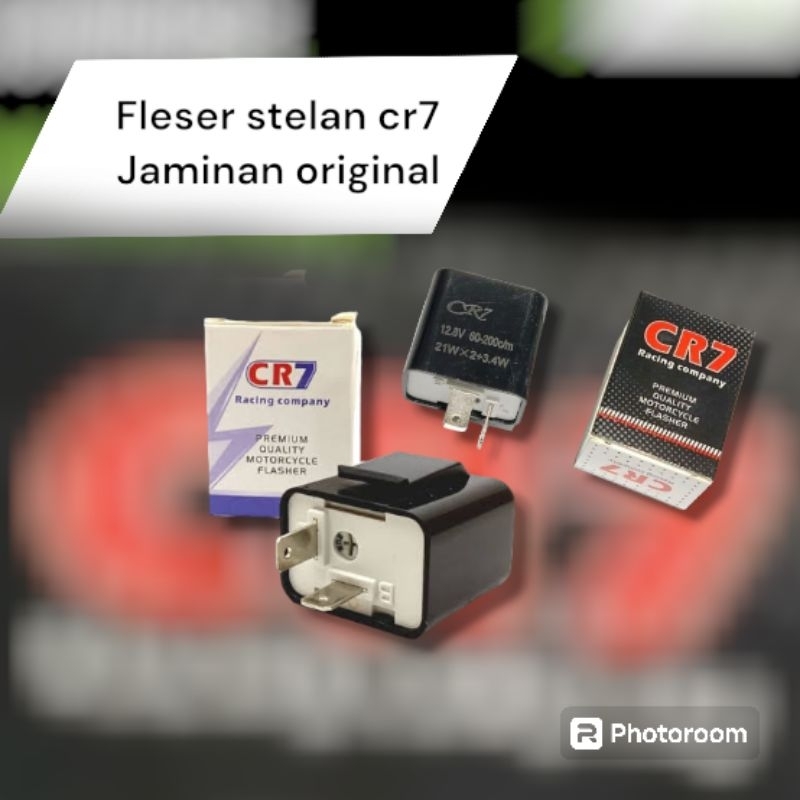 Jual Flasher Sen CR7 Stelan LED original CR7 - Flasher Flaser Sein LED ...