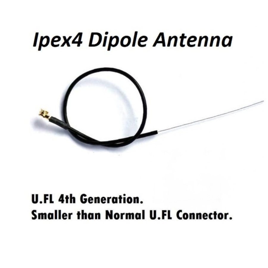 Jual FrSky Ipex4 Ufl Dipole Receiver Transmitter 2.4G 4th Gen Antenna ...