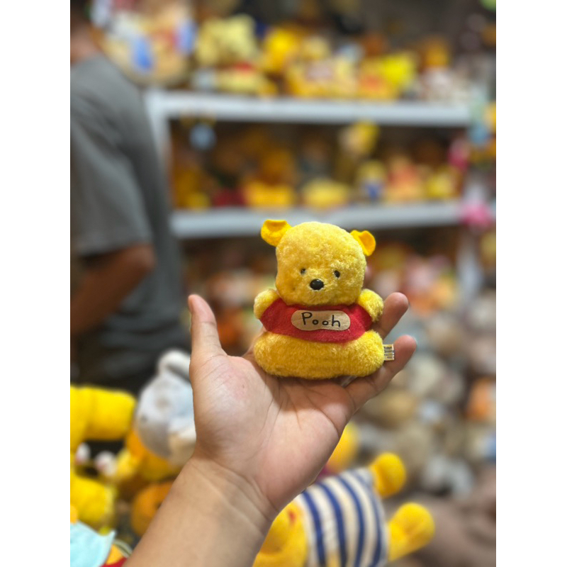 Jual Boneka pooh/ winnie the pooh pakai baju pooh brand tokyo Disney ...