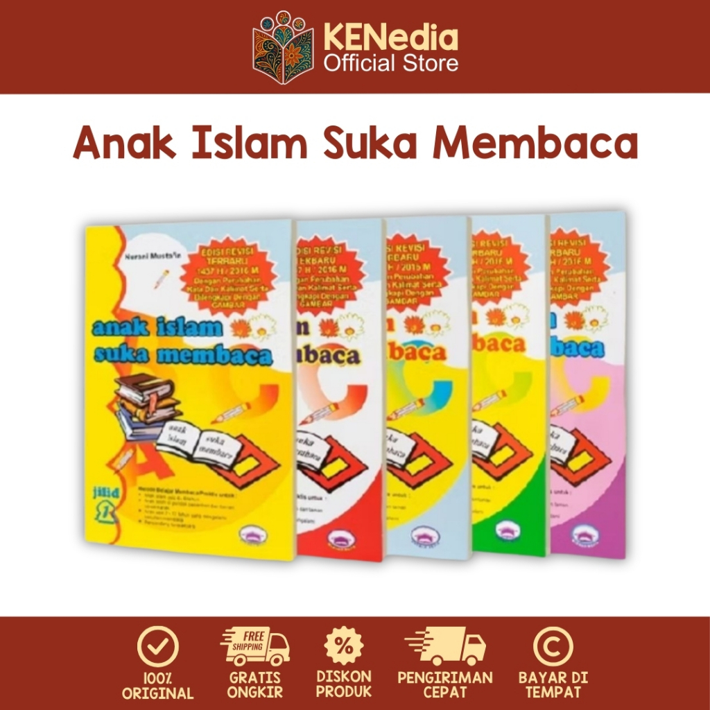 Jual Seri Anak Islam Suka Membaca - Anak Islam Suka Membaca | Shopee ...