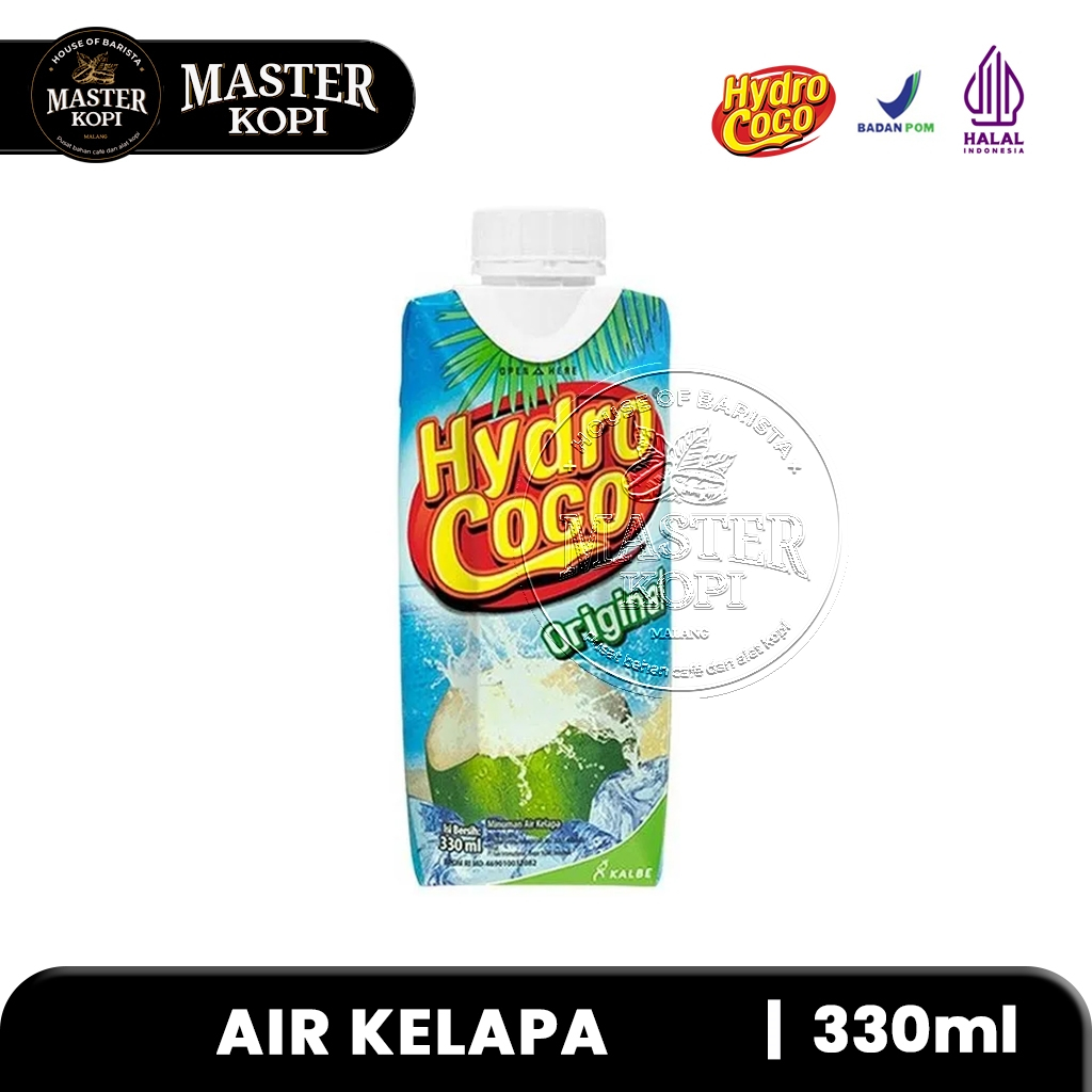 Jual Hydro Coco 330 ml / Minuman Air Kelapa Coconut Water Hydrococo ...