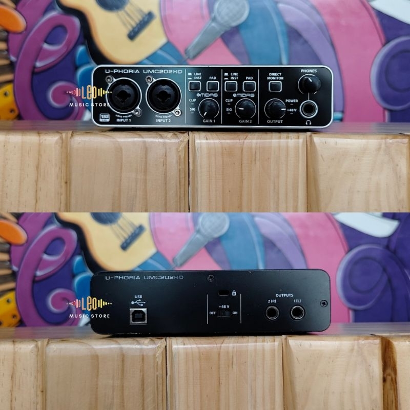 Jual soundcard behringer umc202hd | Shopee Indonesia