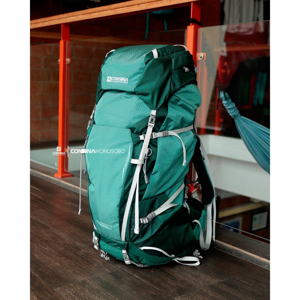 Jual CONSINA VIA FERRATA EXPERT SERIES RANSEL GUNUNG 55L | OUTDOOR ...
