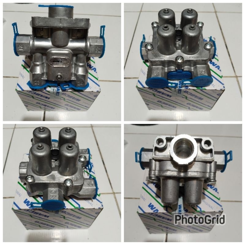 Jual FOUR CIRCUIT PROTECTION VALVE 9347144030 VALVE 4 JALUR HINO 500 ...