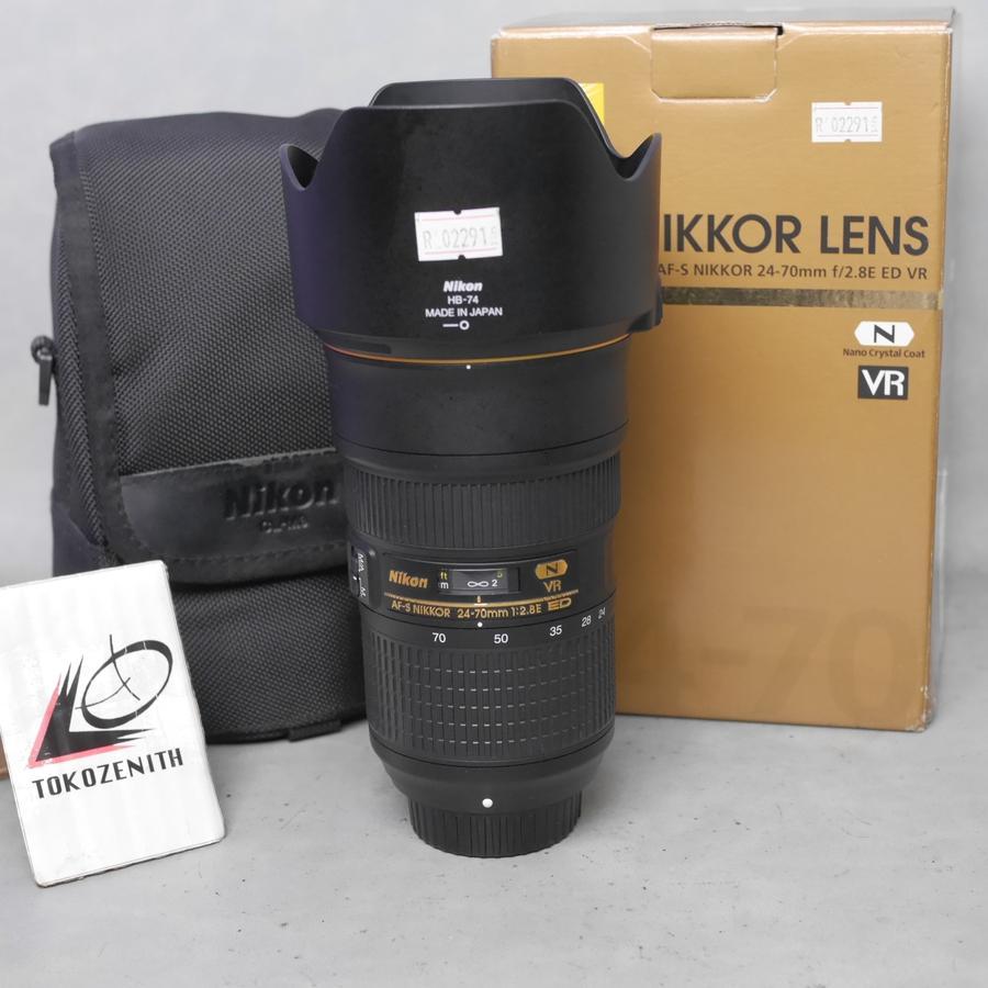 Jual Nikon AFS 24-70mm f2.8 G ED VR NANO - no 70-200mm VR II D750 - R02291 | Shopee Indonesia