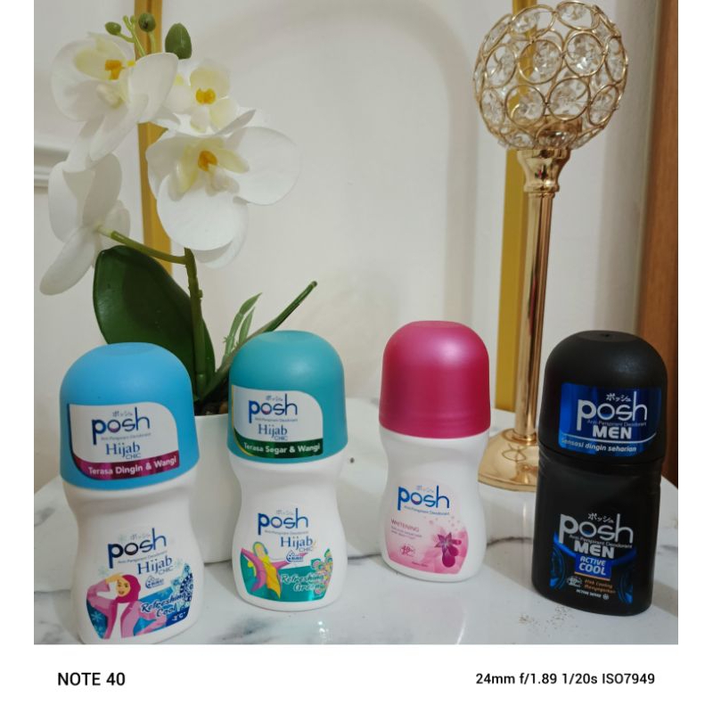 Jual Posh Deo Roll On 50ml | Shopee Indonesia