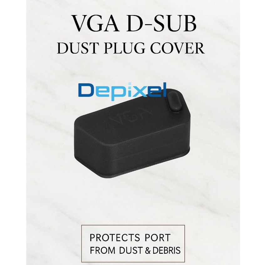 Jual Tutup Penutup Anti Debu Dust Plug Cover VGA D-SUB Monitor | Shopee ...