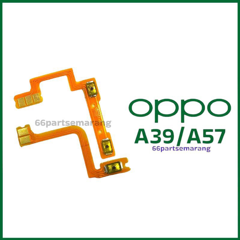 Jual Flexible Flexibel Power On Off Volume Oppo A39 / A57 Copotan Cabutan Bekas | Shopee Indonesia