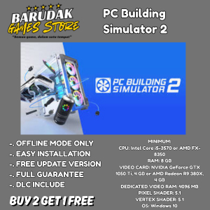 Jual PC Building Simulator 2 Game PC/Laptop | Shopee Indonesia
