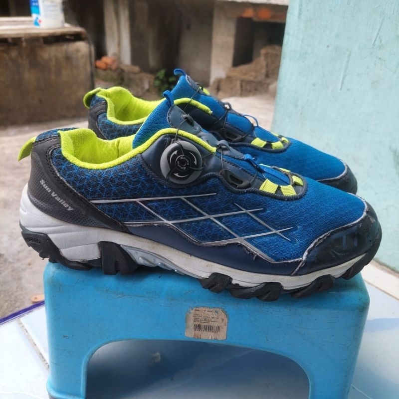 Jual decathlon quechua nh150 mid sepatu gunung hiking outdoor | Shopee ...