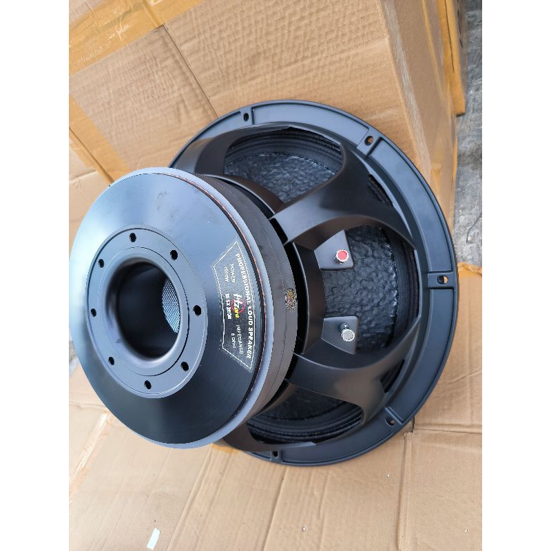 Jual speaker HZ pro 18 SX 2000 / speaker 18 inc Doble magnet | Shopee ...