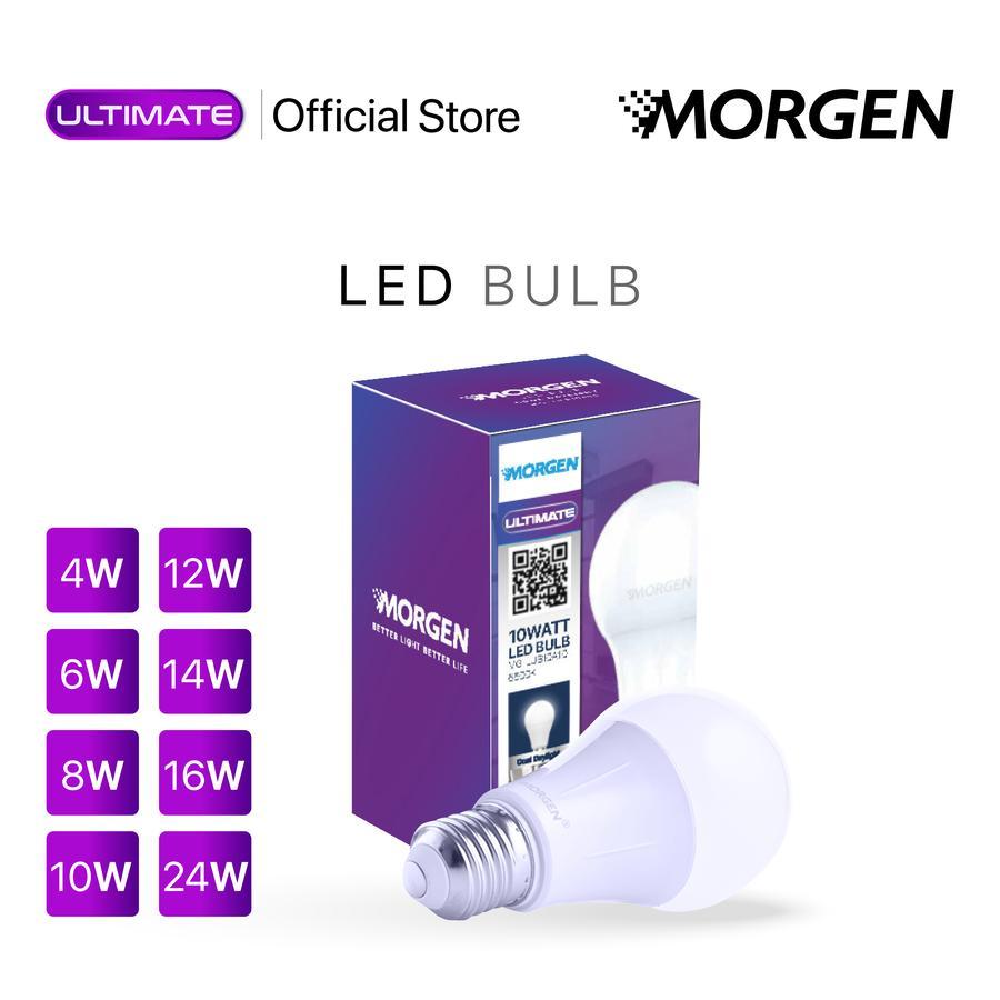 Jual MORGEN ULTIMATE BOHLAM LAMPU LED MORGEN LED BULB BOHLAM LED 4W 6W 8W 10W 12W 14W 16W 24W 4 ...