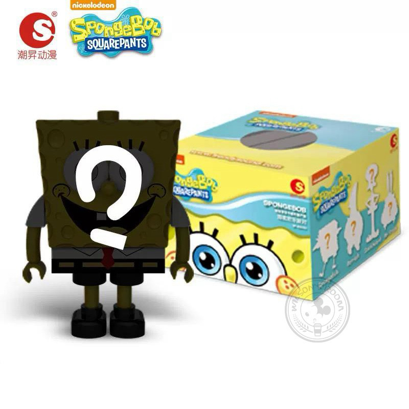 Jual Miniso Spongebob Squarepants Blind Box Random Nickelodeon Mini ...