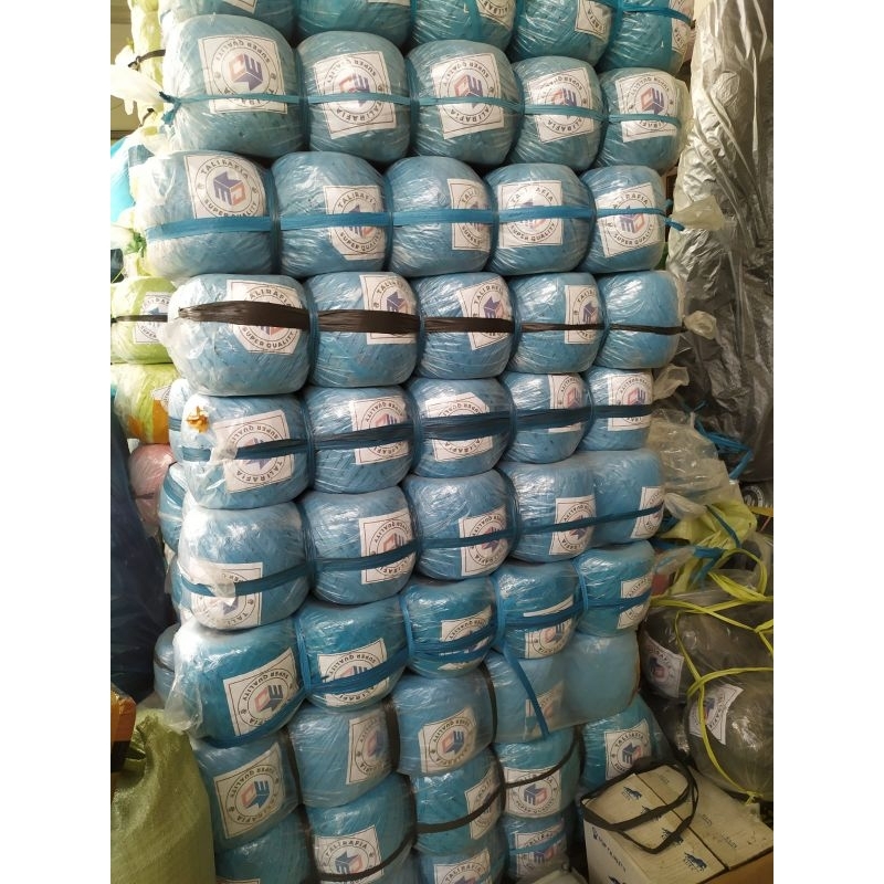 Jual Tali Rafia 1 Kg warna Biru | Shopee Indonesia