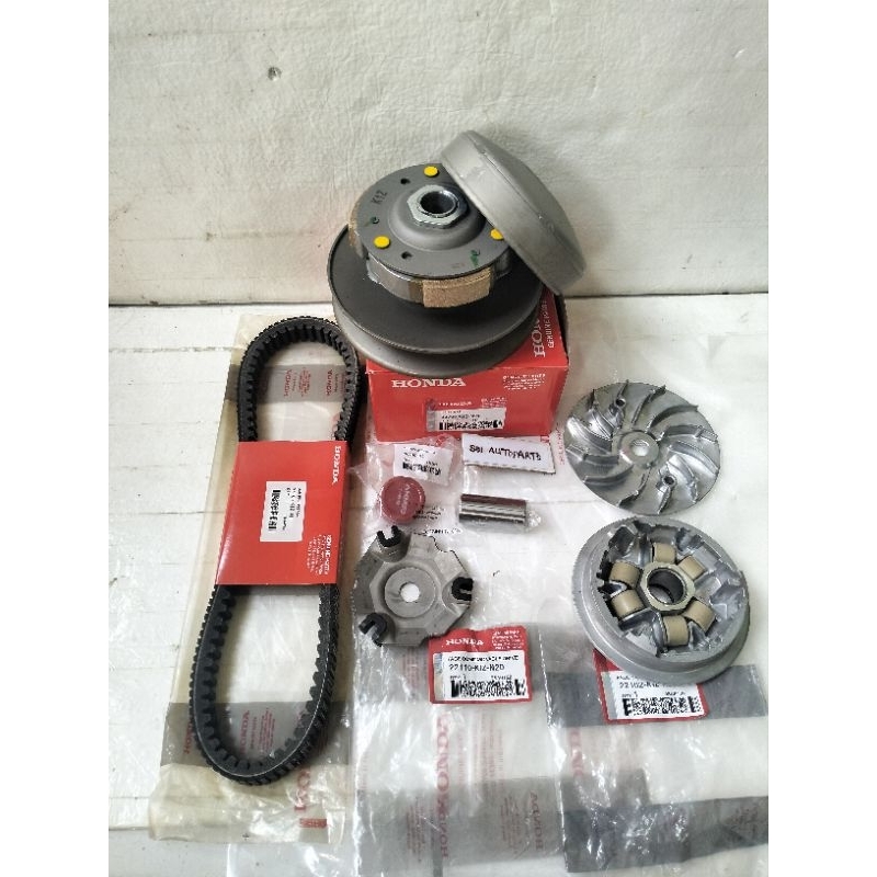Jual PAKET FULL SET CVT HONDA PCX 160 ADV 160 VARIO 160 KODE-K1Z ...