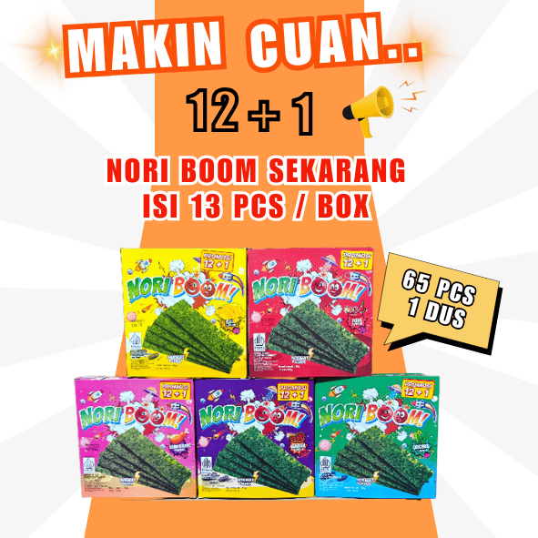 Jual NORI BOOM NEW PROMOTION - 1 BOX ISI 13 PCS | Shopee Indonesia