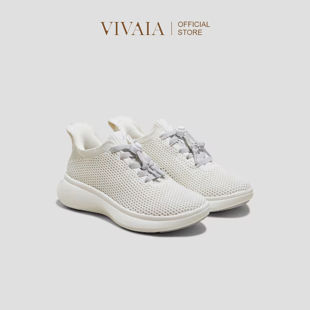 Jual VIVAIA Sepatu Anak Kids' Sneaker Sliders (Urban Jr) - Mesh - White ...
