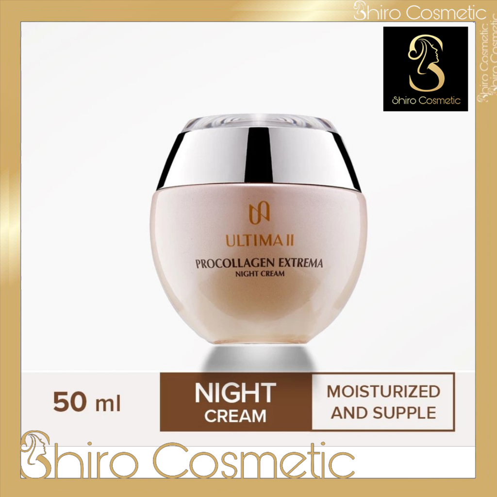 Jual Ultima II Procollagen Extrema Night Cream 50 ml | Shopee Indonesia
