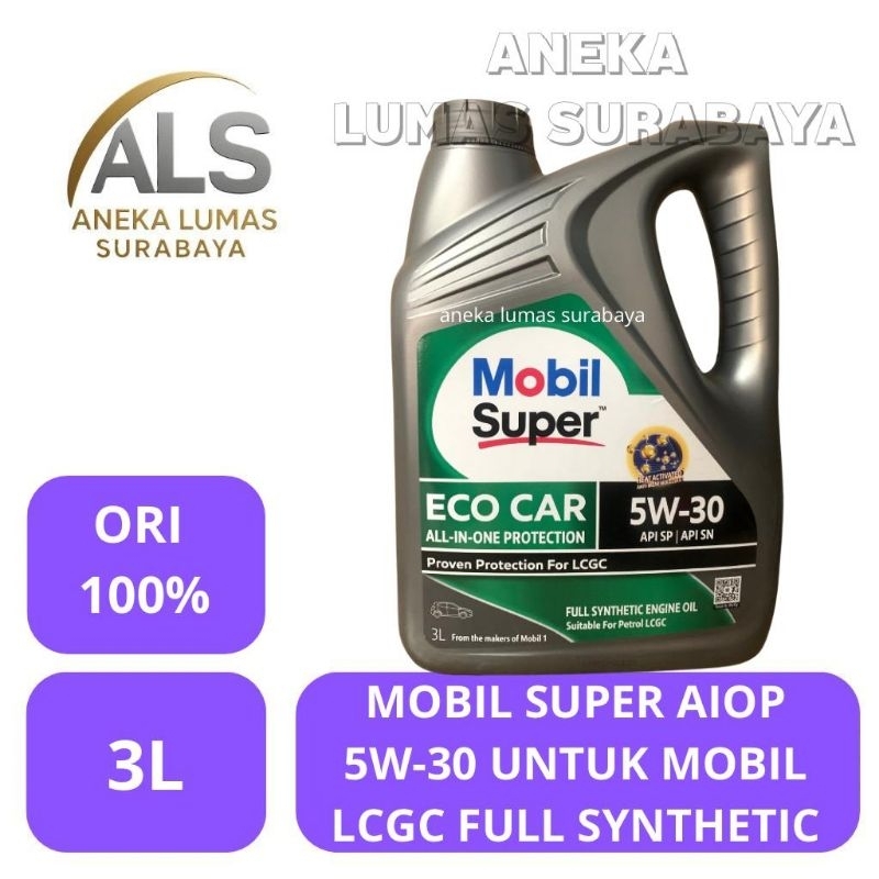 Jual Mobil Super LCGC 5W-30 / Oli Mesin Mobil LCGC 5W-30 Original 3L | Shopee Indonesia