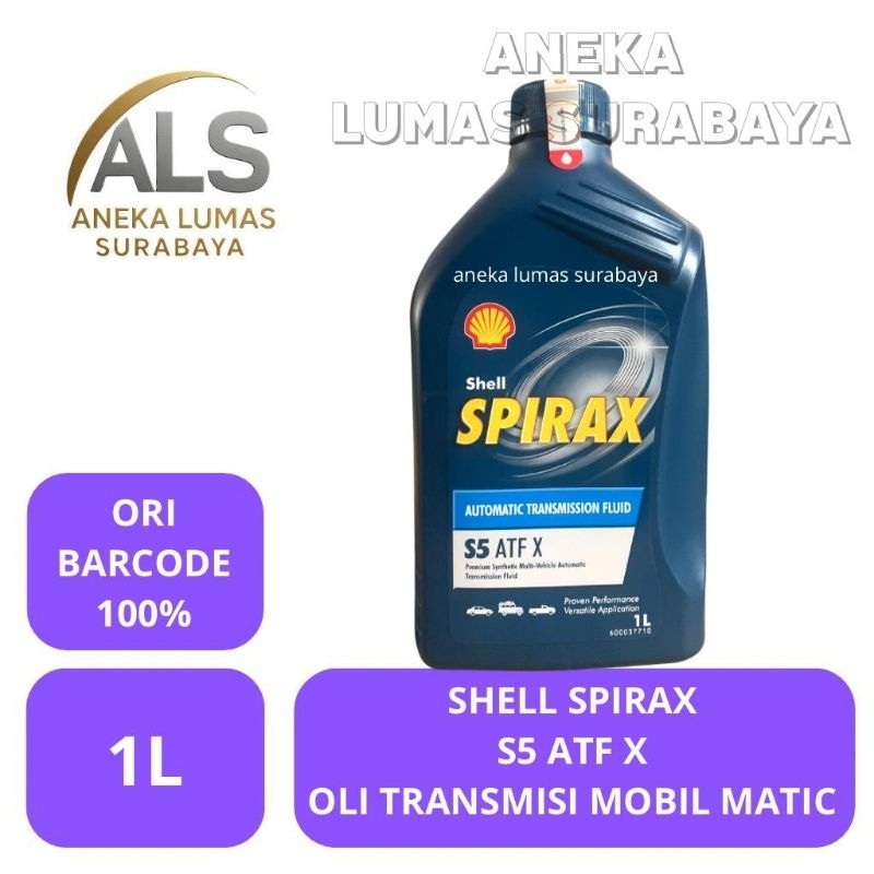 Jual Oli Shell Spirax S5 ATF - Oli Transmisi Matic / Oli Perseneling 1L | Shopee Indonesia