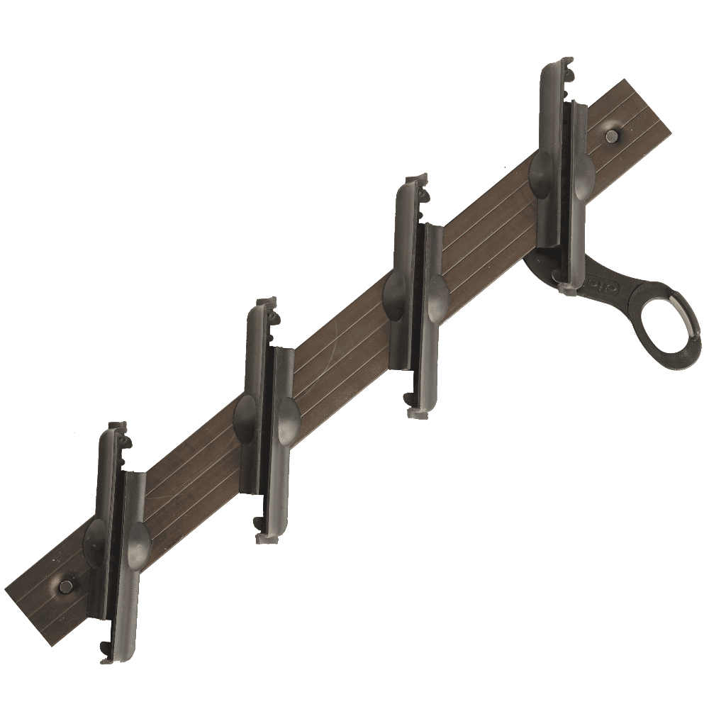 Jual Nako Dicky Premium - 4 inch - 3 daun - Anodize (Black/Brown/Silver ...