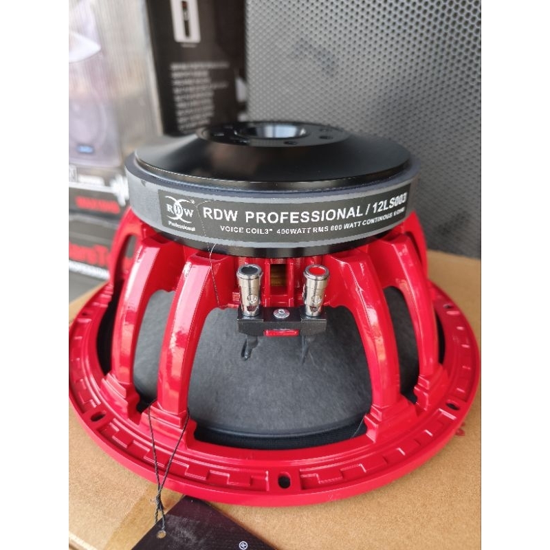 Jual speaker RDW 12LS003 / speaker RDW 12 inc | Shopee Indonesia