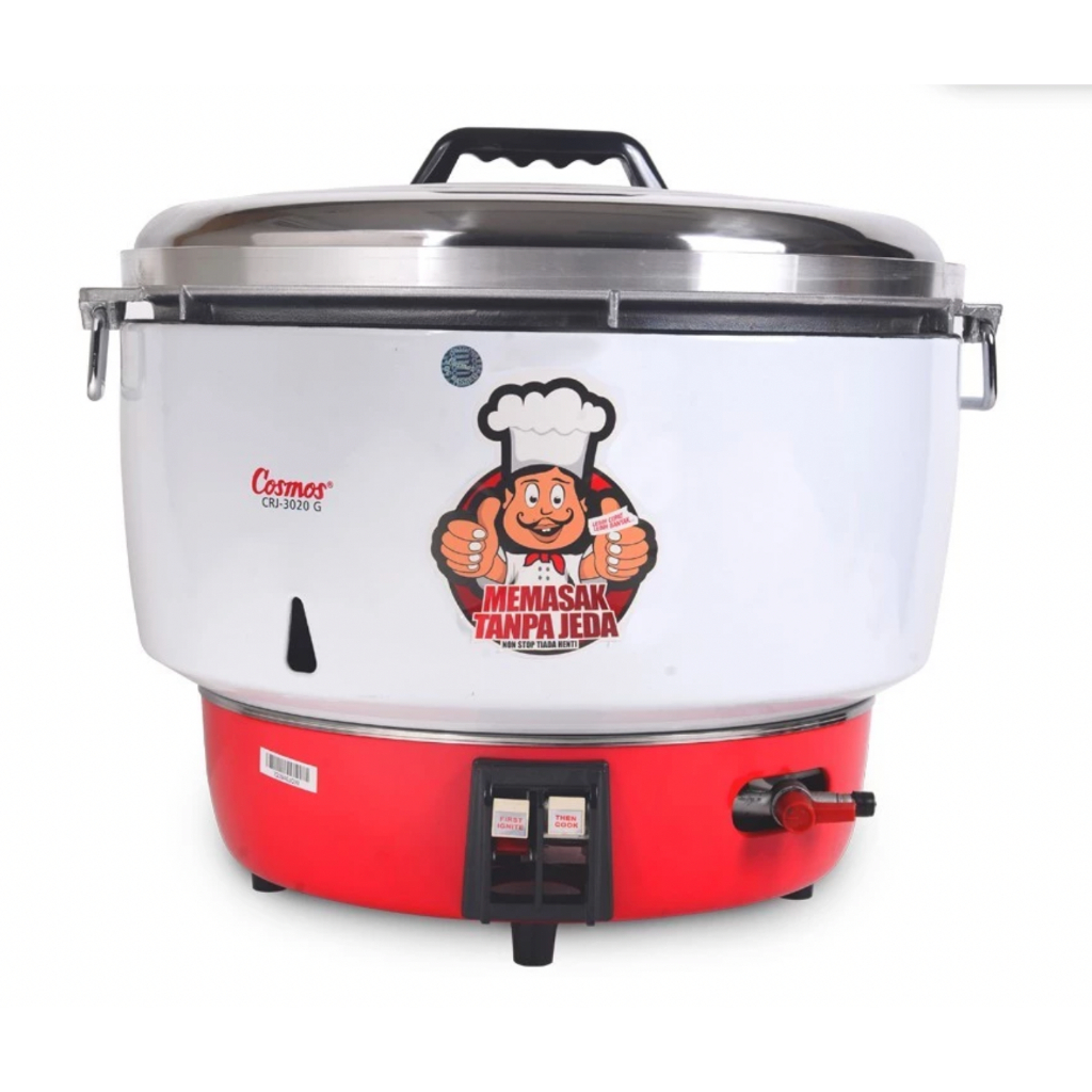 Jual Cosmos Rice Cooker Gas 20 Liter CRJ-3020 G | Cosmos Gas Rice ...