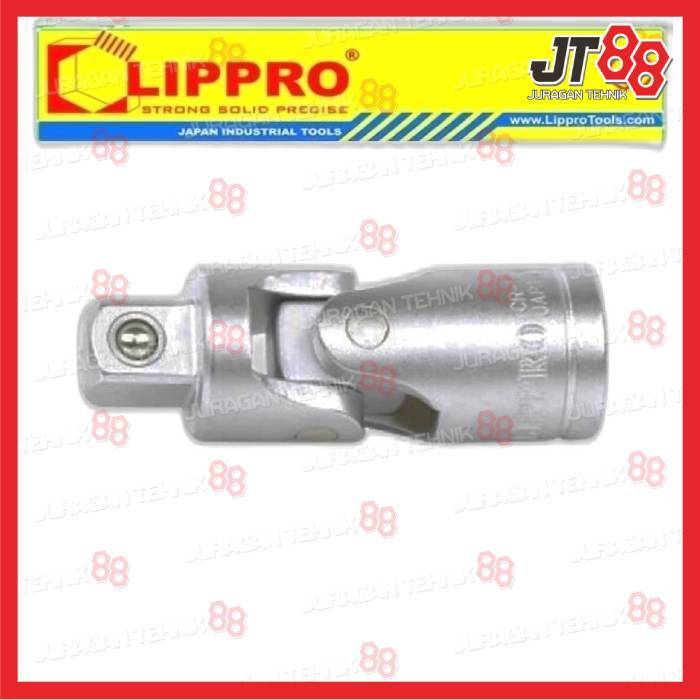 Jual 3420U Lippro Universal Joint 1/2" DR - Sambungan Shock Socket ...