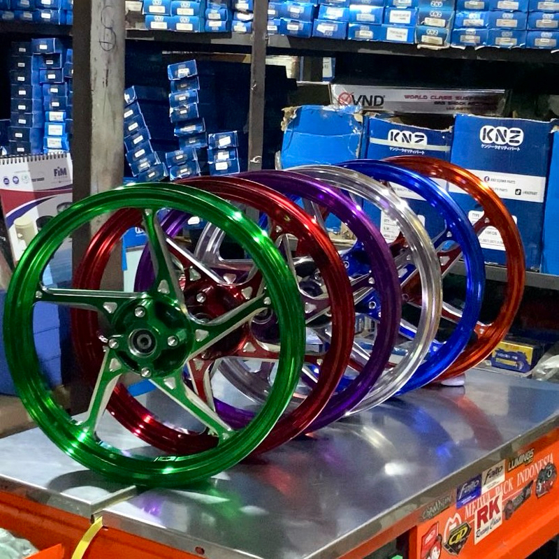 Jual VELG VND RACING AK55 RING 14 MIO BEAT BEAT FI VARIO 125 VARIO 150 ...
