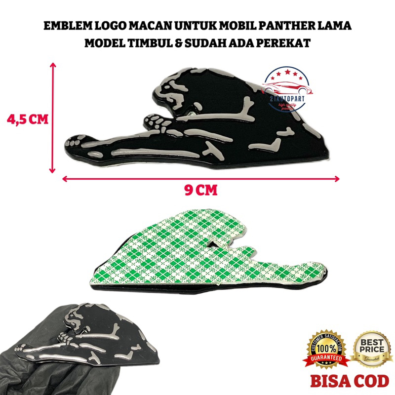Jual Emblem Logo Macan untuk Mobil Panther Lama | Shopee Indonesia