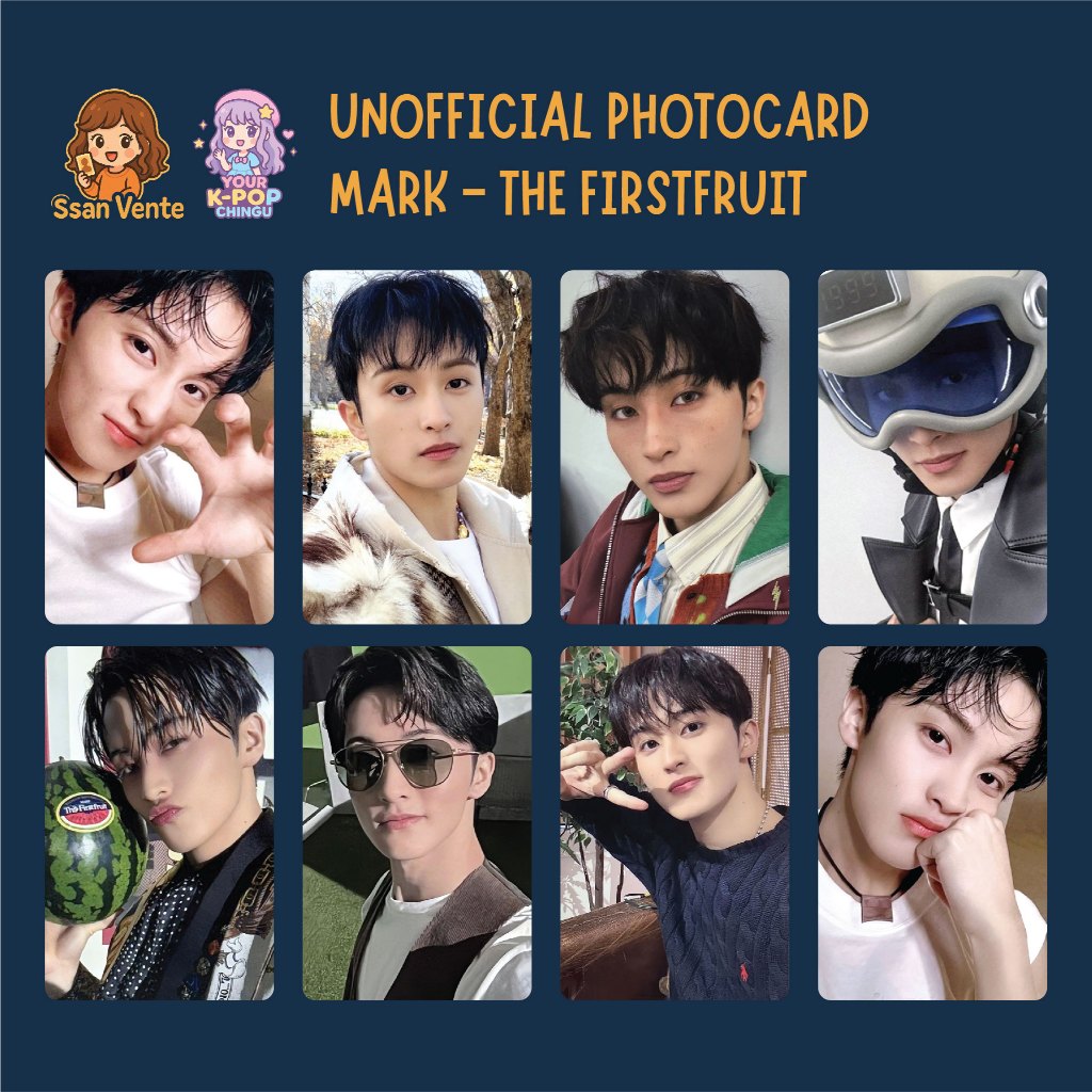 Jual [UNOFFICIAL PC] MARK - THE FIRSTFRUIT | Shopee Indonesia