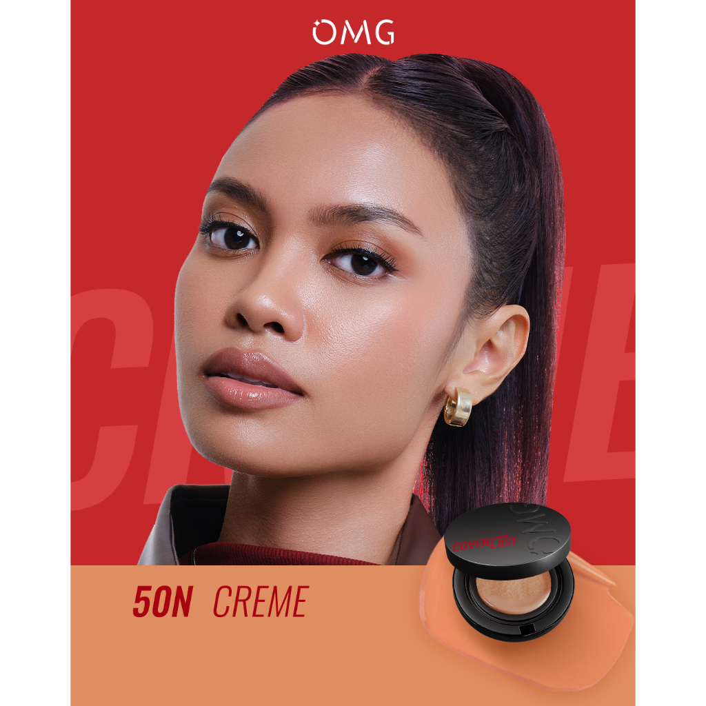 Jual OMG Oh My Glam Coverlast Cushion 15g - Cushion Foundation ...