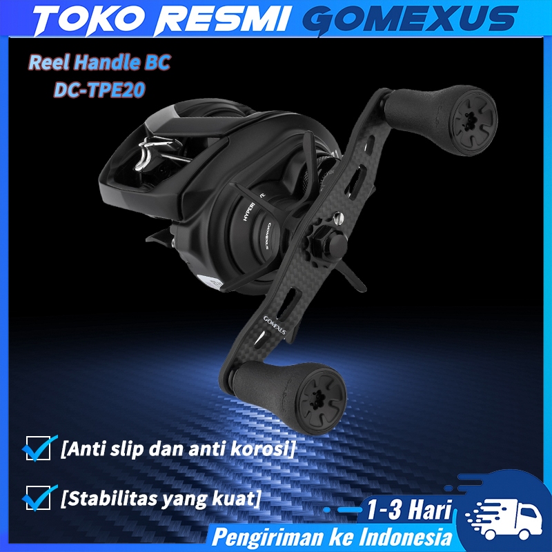 Jual Gomexus DC-TPE20 Twin Handle Reel Karbon fiber Berlaku untuk BC ...