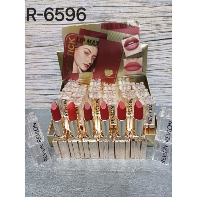 Jual GROSIR LUSINAN 12pcs LIPSTIK MAYBELLINE REVLON HOLD MORNING ...