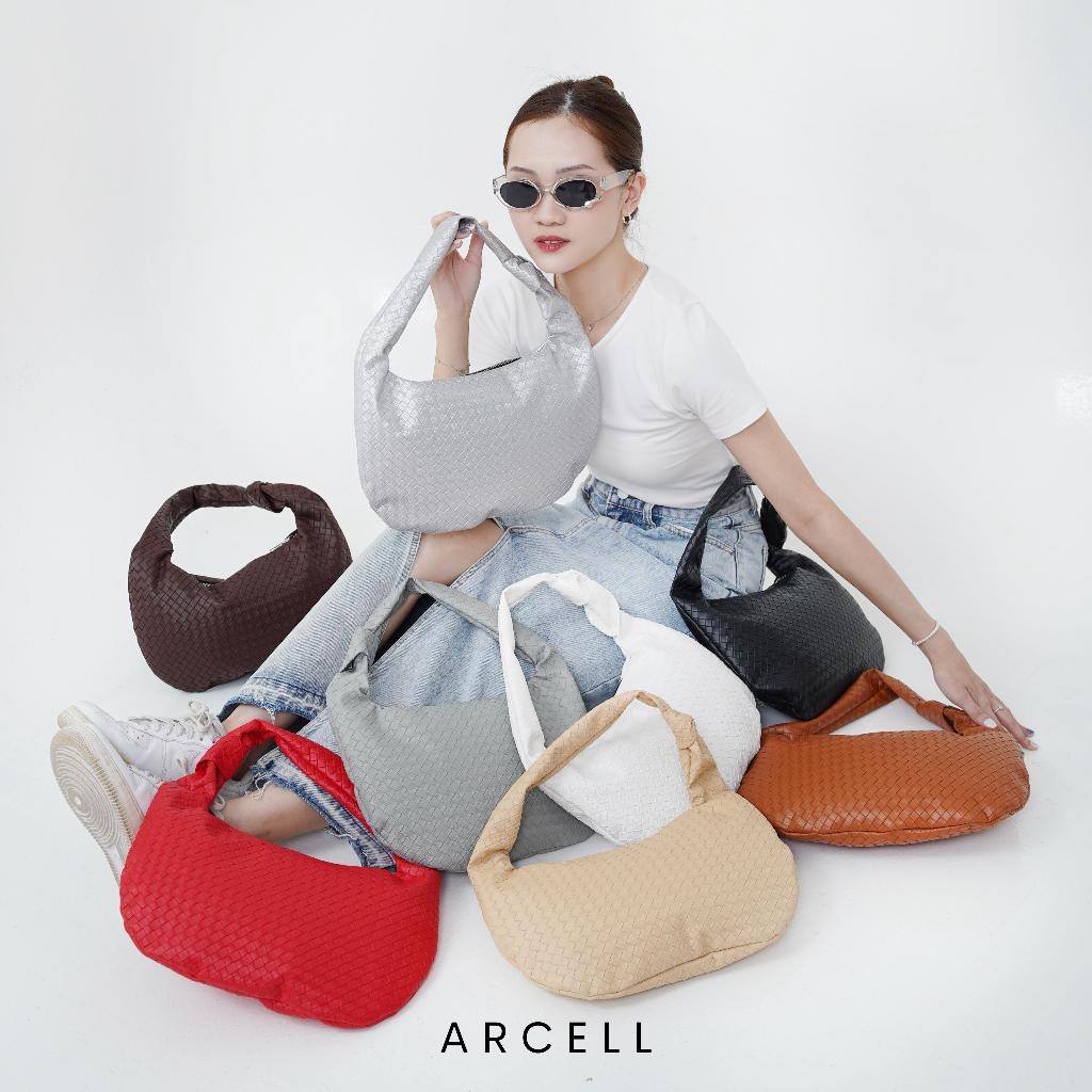 Jual ARCELL - ZOEYA BAG | TAS SHOULDER & HANDBAG | Shopee Indonesia