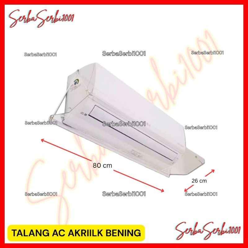 Jual TALANG AC / TAMENG AC AKRILIK TEBAL / AC | Shopee Indonesia