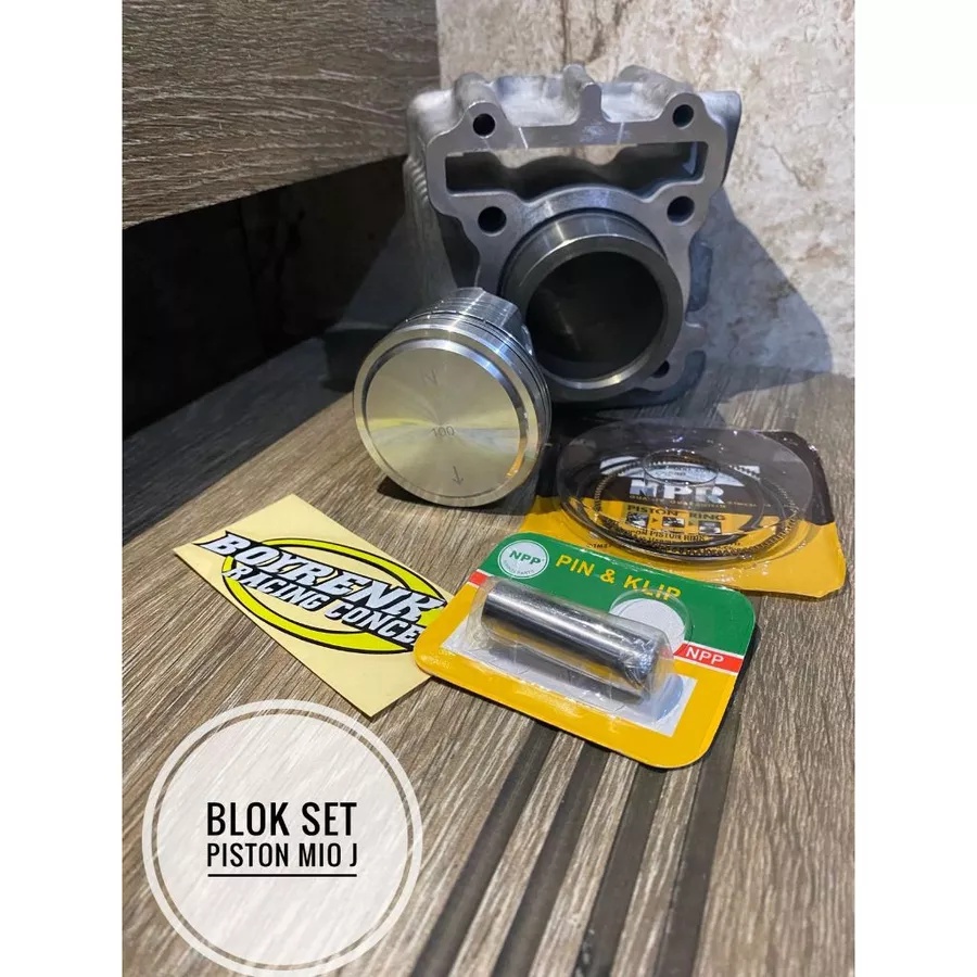 Jual PAKET BORE UP BLOK SET PISTON MIO J DM 63.5 S/D 65 - BOYRENK ...