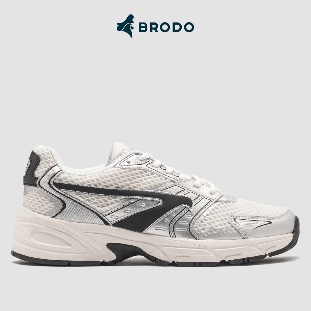 Jual BRODO - Sneakers Ace Neptune Silver Ink OWS | Shopee Indonesia