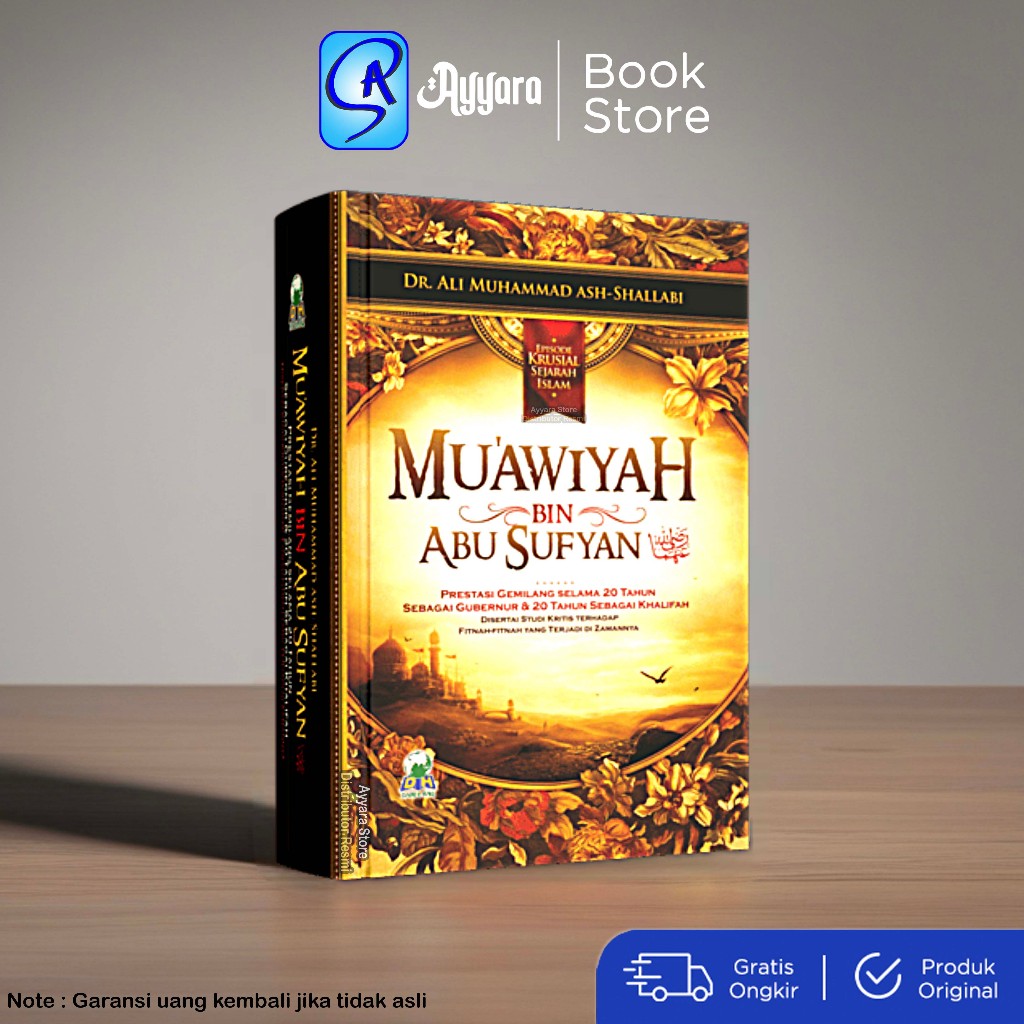 Jual Muawiyah Bin Abu Sufyan - Dr Ali Muhammad Ash-Shalabi - EPISODE ...