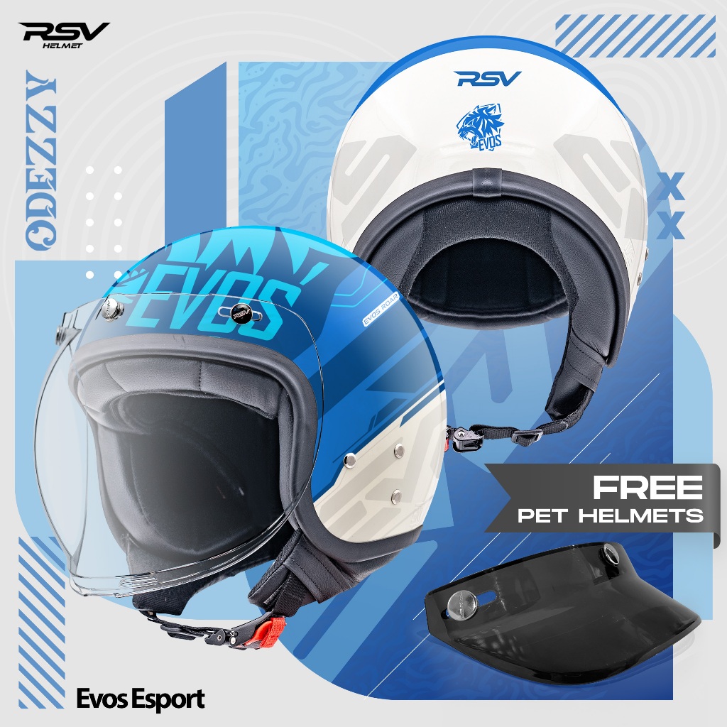 Jual RSV Helmets x Evos Esport Exclusive Collaboration - Helm RSV ...