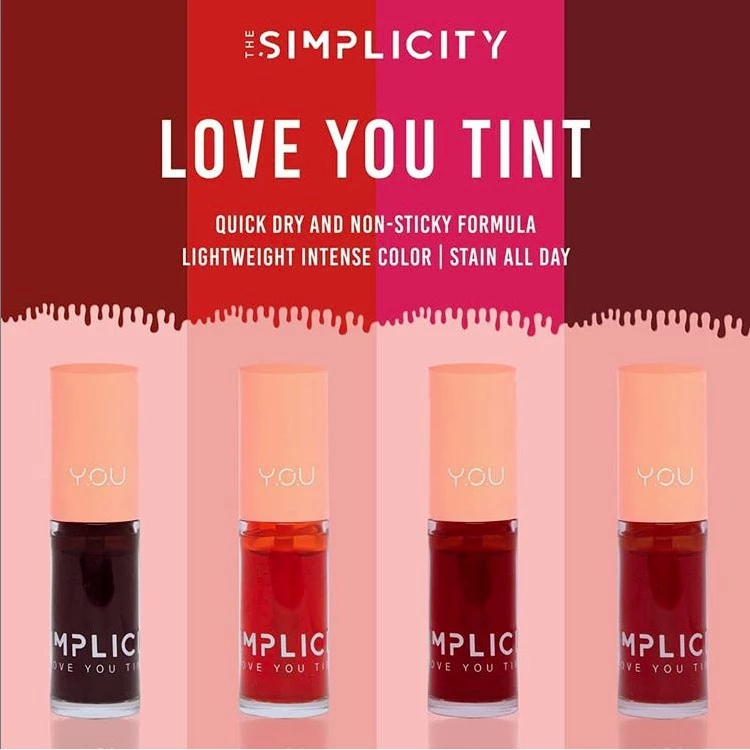 Jual YOU Simplicity Long Wearing Love You Tint | Shopee Indonesia
